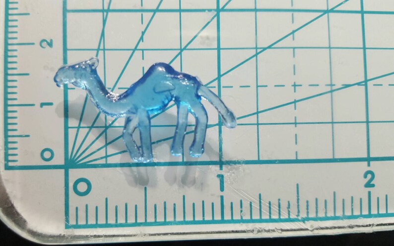 Mini Camel Mold-for Polymer Clay Resin Wax Etc. | Etsy