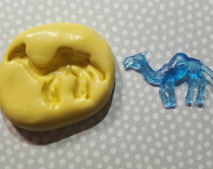 Mini Camel Mold-for Polymer Clay Resin Wax Etc. | Etsy