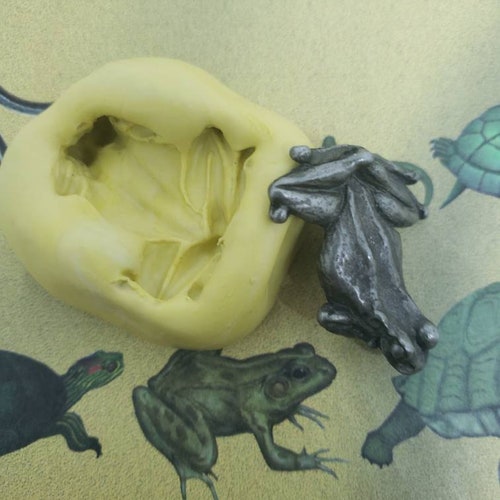 Small Frog Flexible Push Mold Silicone Frog Mold Set for Cake - Etsy