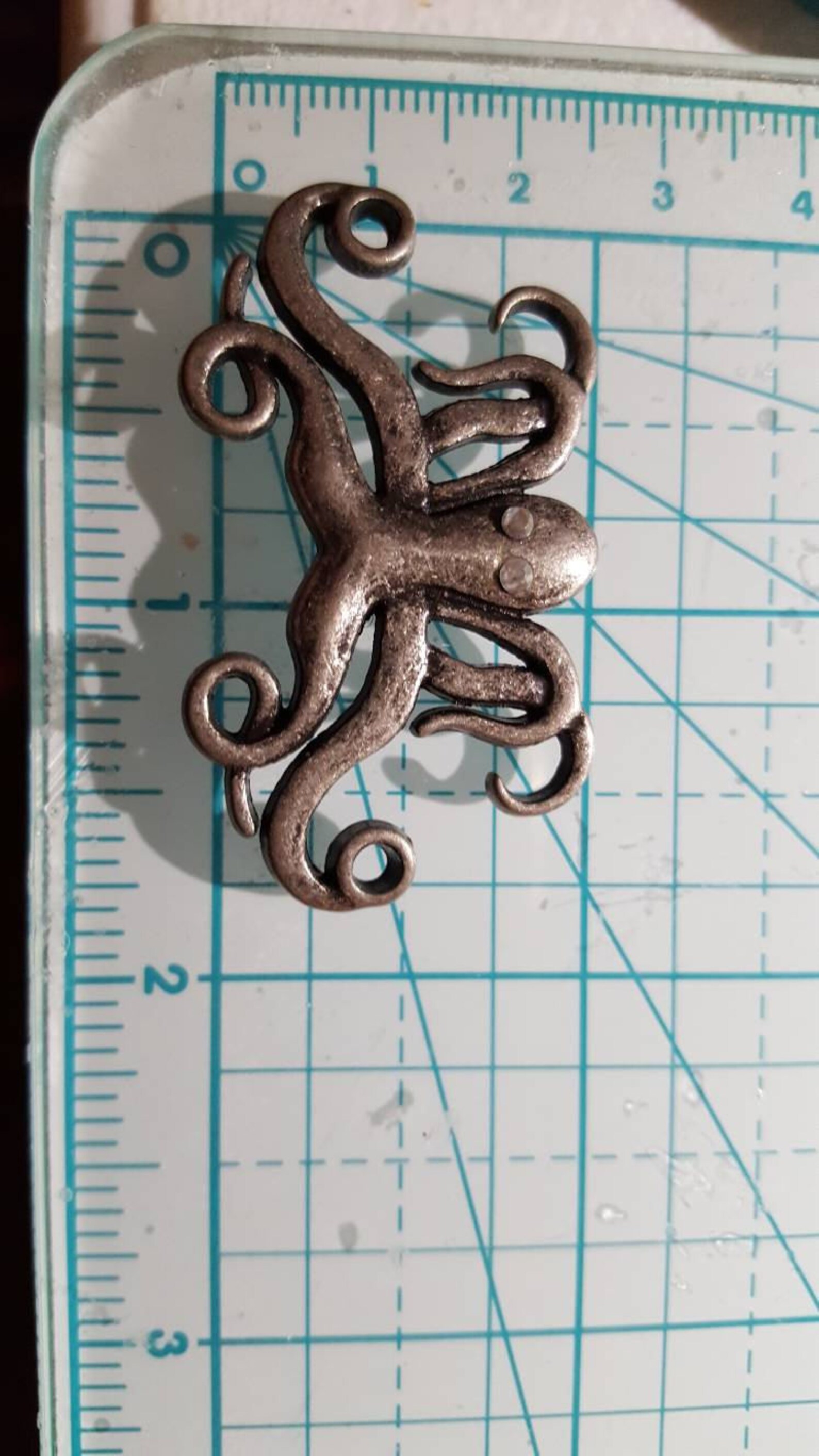 Fancy Octopus Flexible Silicone Mold for Polymer Clay Wax - Etsy