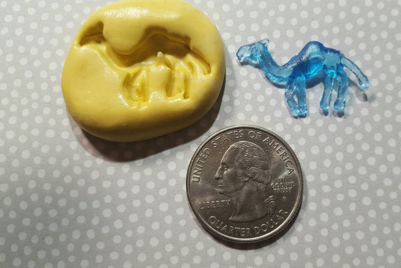 Mini Camel Mold-for Polymer Clay Resin Wax Etc. | Etsy