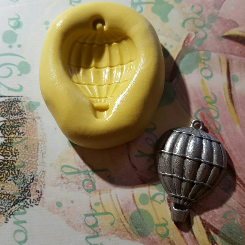 Air Balloon Silicone Mold - Etsy