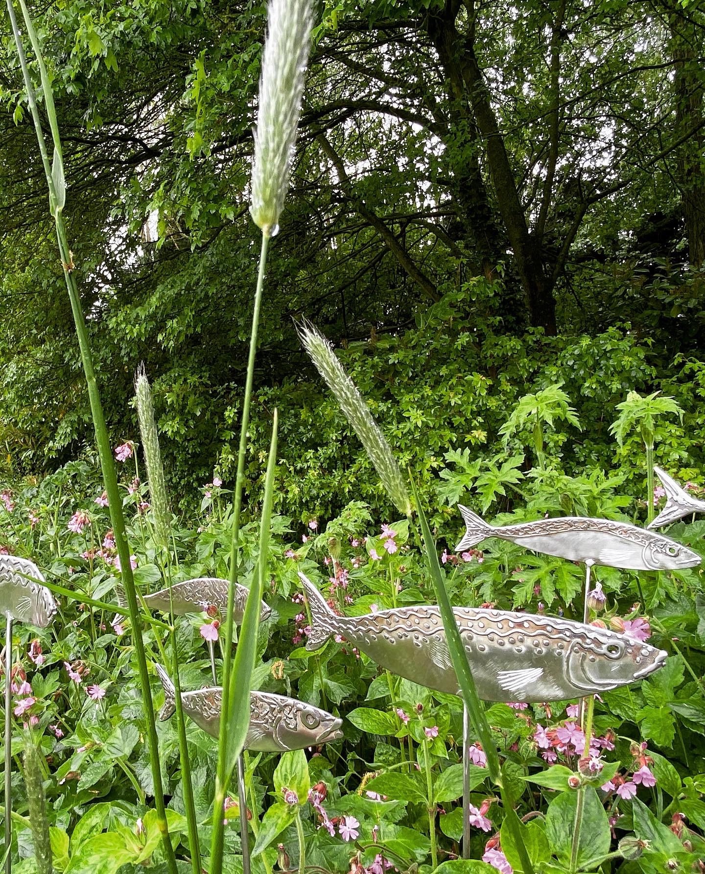 Fish Sculpture - Etsy