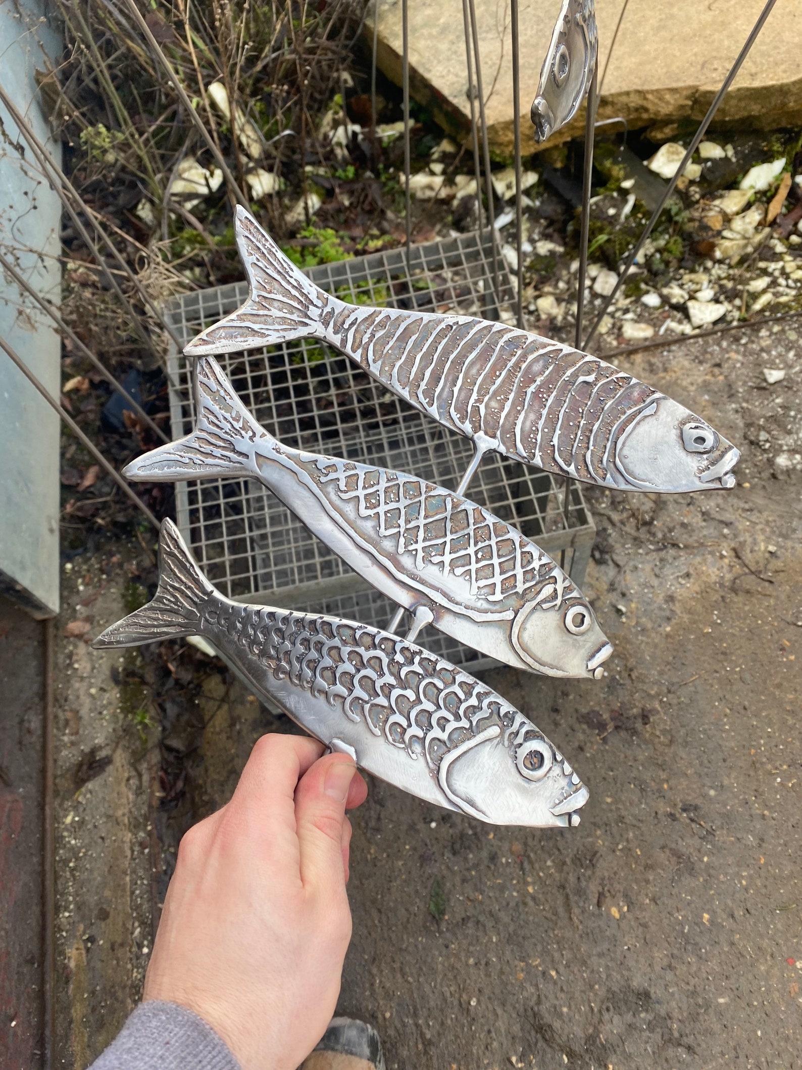 Fish Sculpture | Etsy