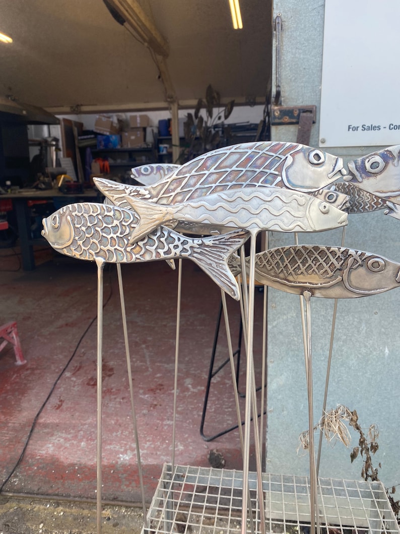 Fish Sculpture | Etsy