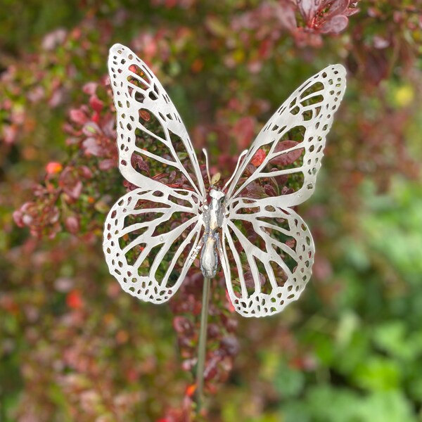 Butterfly Sculpture - Etsy