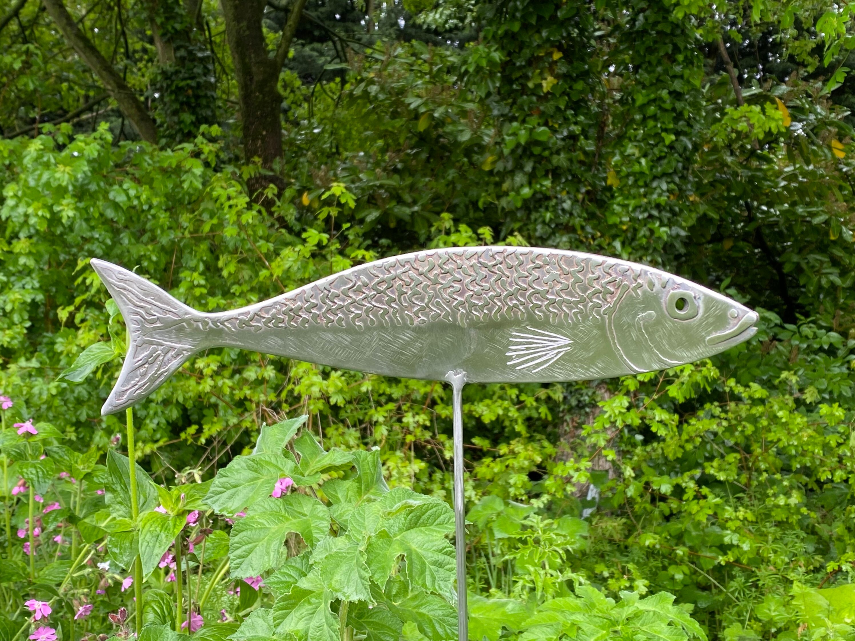Fish Sculpture - Etsy