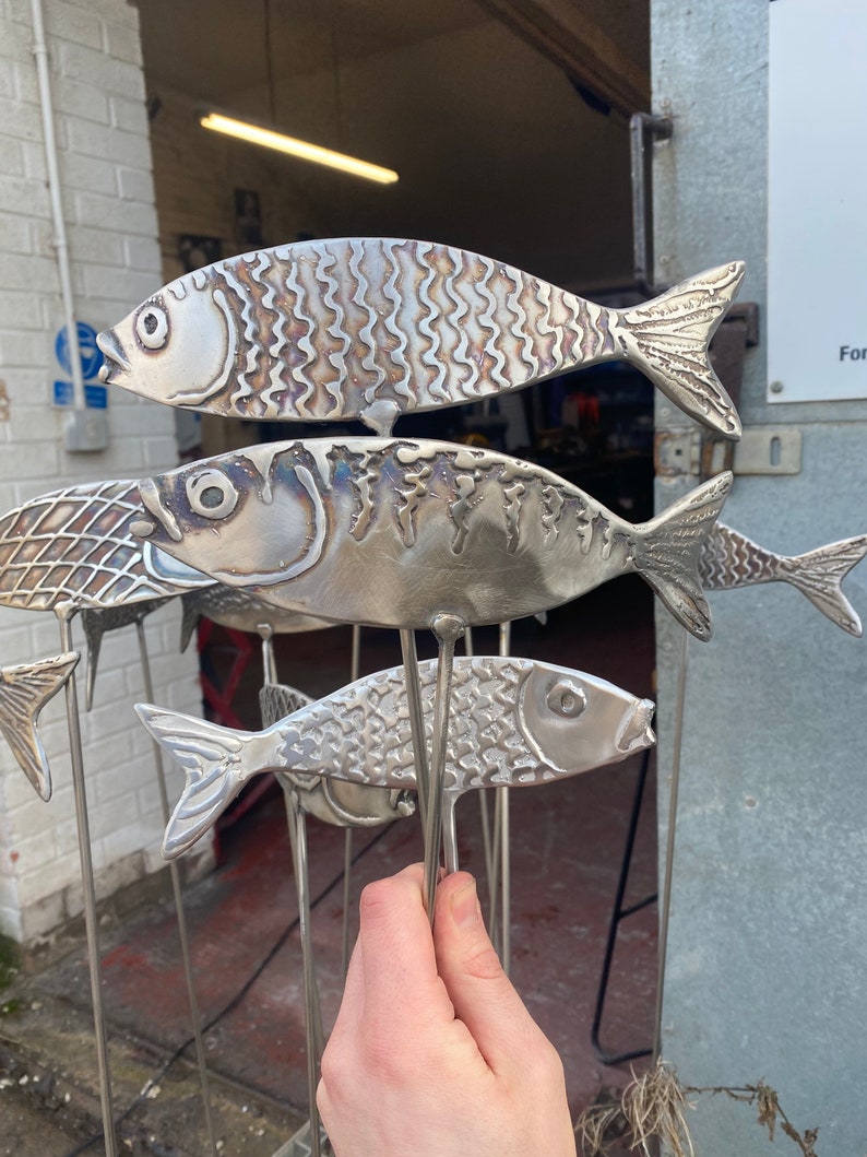 Fish Sculpture | Etsy