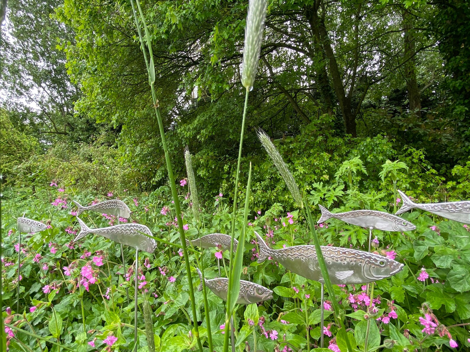 Fish Sculpture - Etsy