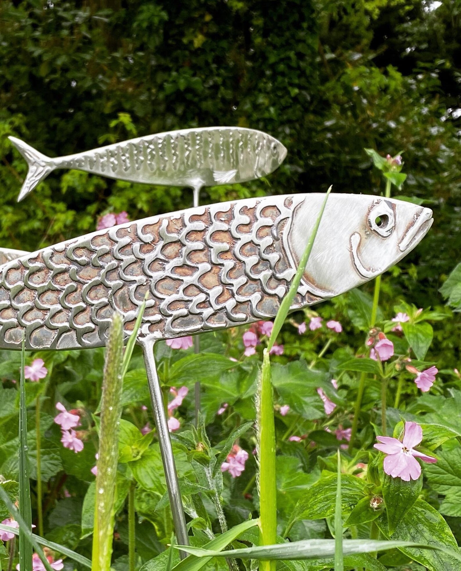 Fish Sculpture - Etsy