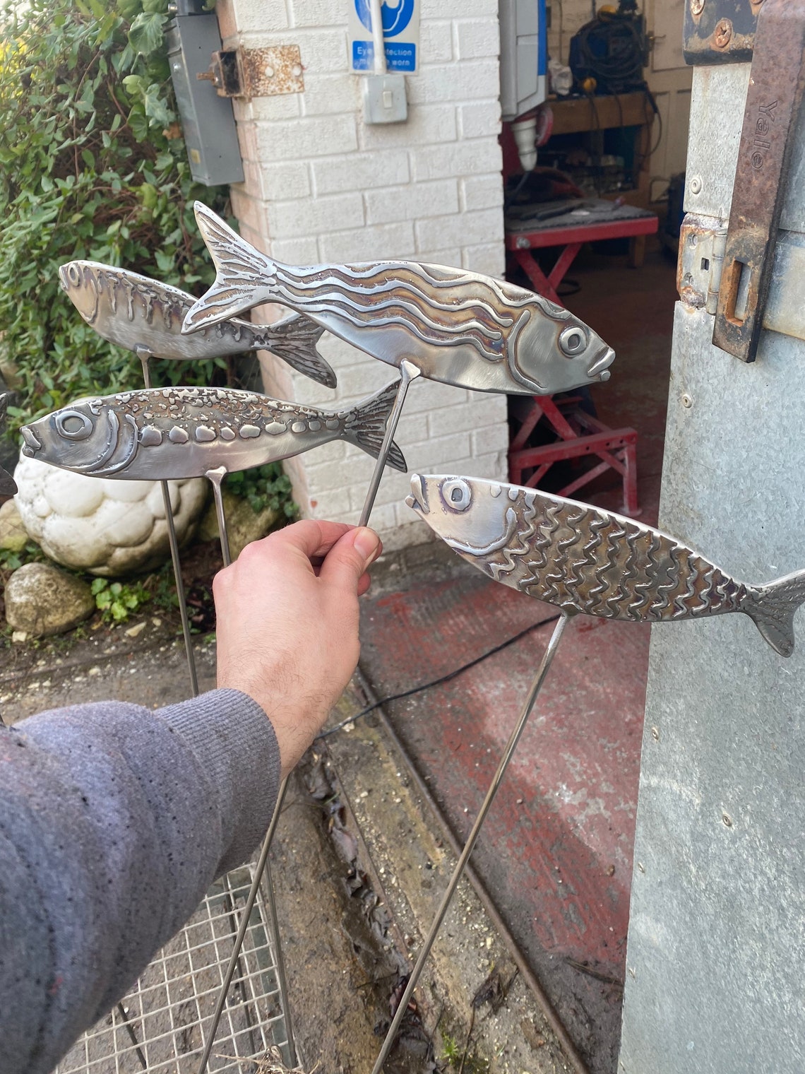 Fish Sculpture | Etsy