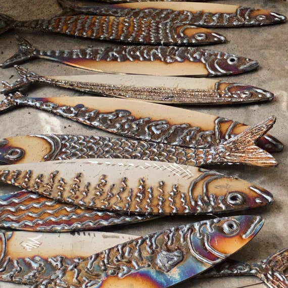 Fish Sculpture | Etsy