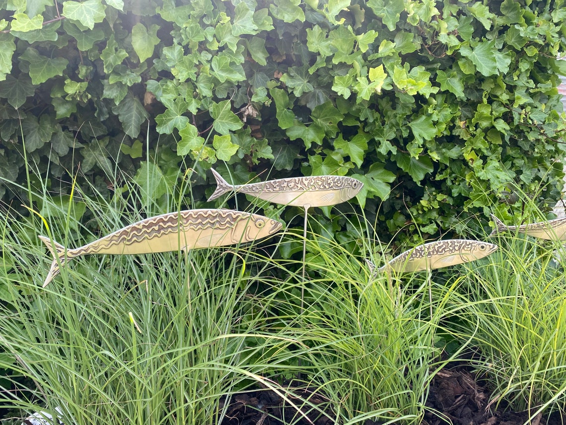 Fish Sculpture - Etsy