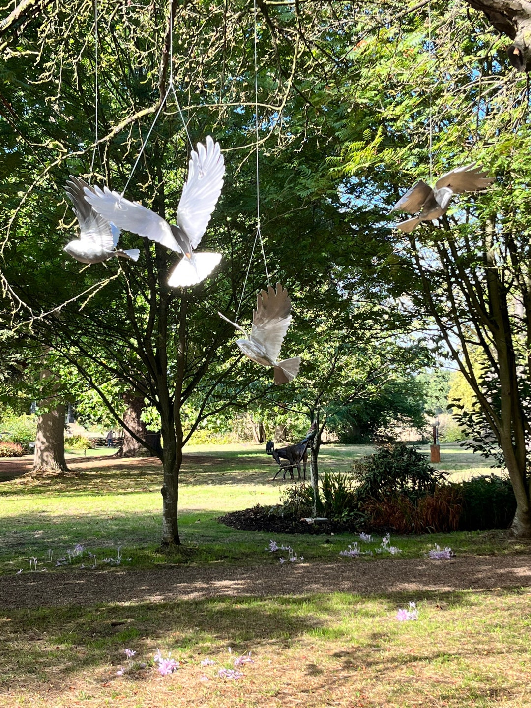 Suspended Flying Bird Sculpture (small) - Etsy