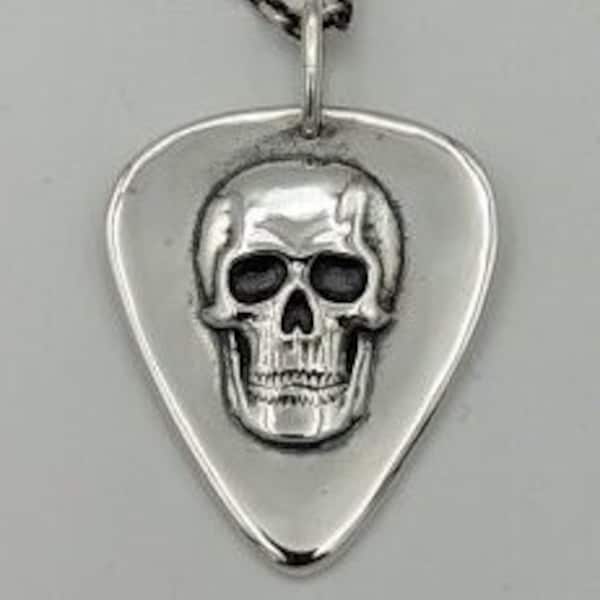 Silver Guitar Picks - Etsy