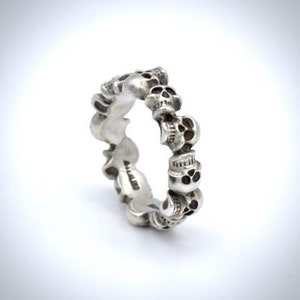 Mortem Brothers Band, Skulls Band, Skull Lovers, Silver Skulls, Tiny ...