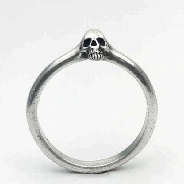 Skull Ring - Etsy