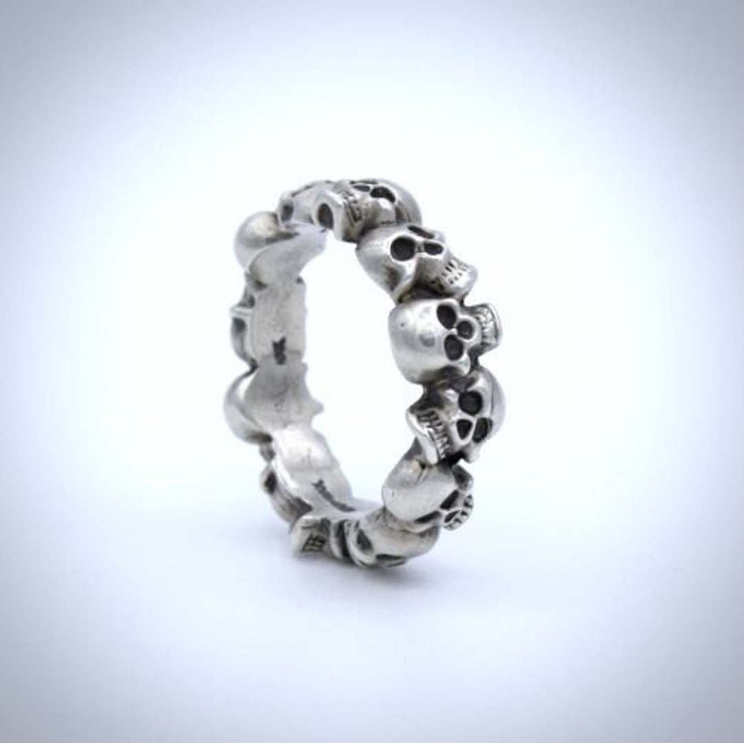 Mortem Brothers Band, Skulls Band, Skull Lovers, Silver Skulls, Tiny ...