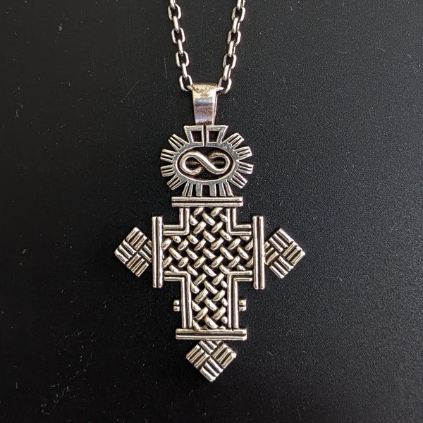 Coptic Cross Pendant - Etsy