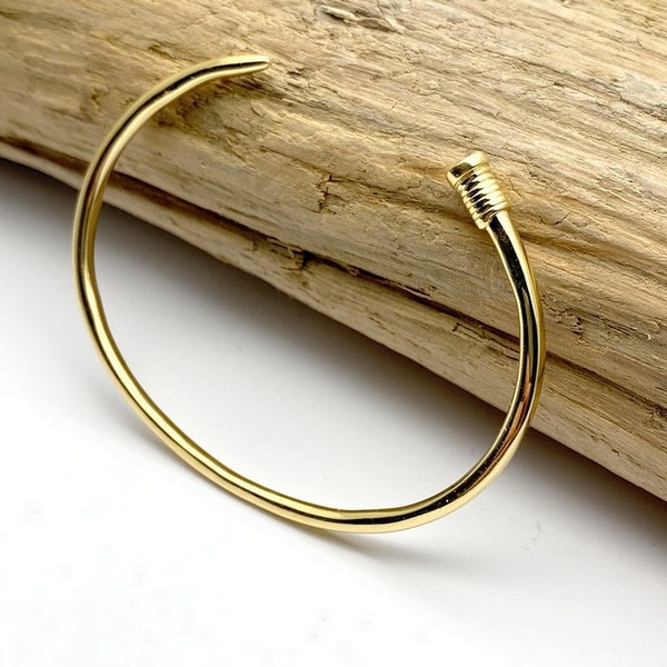 Nail Bangle - Etsy