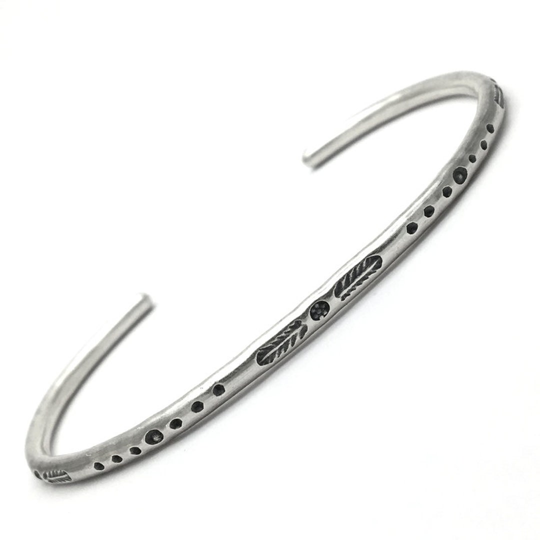 Men's Jewelry >> 925 Sterling Silver Bangle - Indian Ethnic Bracelet ...