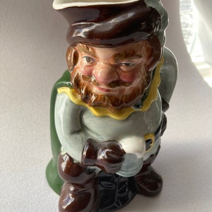 Sir John Falstaff With Mug of Beer Vintage Ceramic Jug Pitcher - Etsy