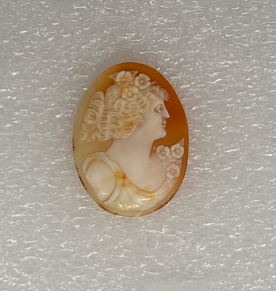 Vintage Italian Unframed Cameo Shell. Circa 1920s. … - Gem