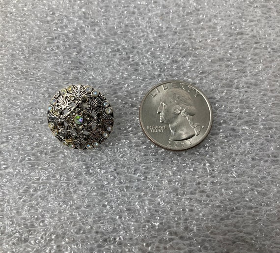 Hypoallergenic vintage avon amulet necklace earring s… - Gem