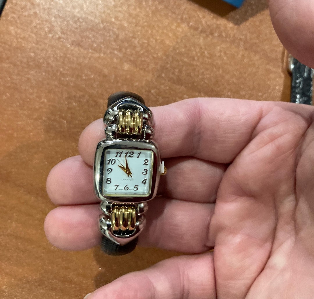 Vintage Avon Wrist Watch. Quartz Movement. New Battery. Never Used. - Etsy