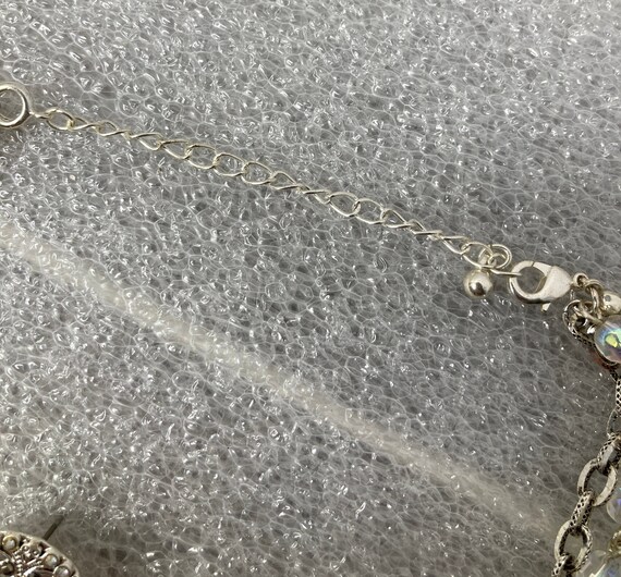 Hypoallergenic vintage avon amulet necklace earring s… - Gem