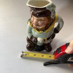 Sir John Falstaff With Mug of Beer Vintage Ceramic Jug Pitcher - Etsy
