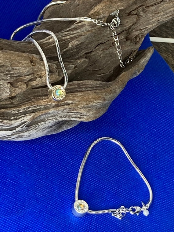 vintage avon set aurora - Gem