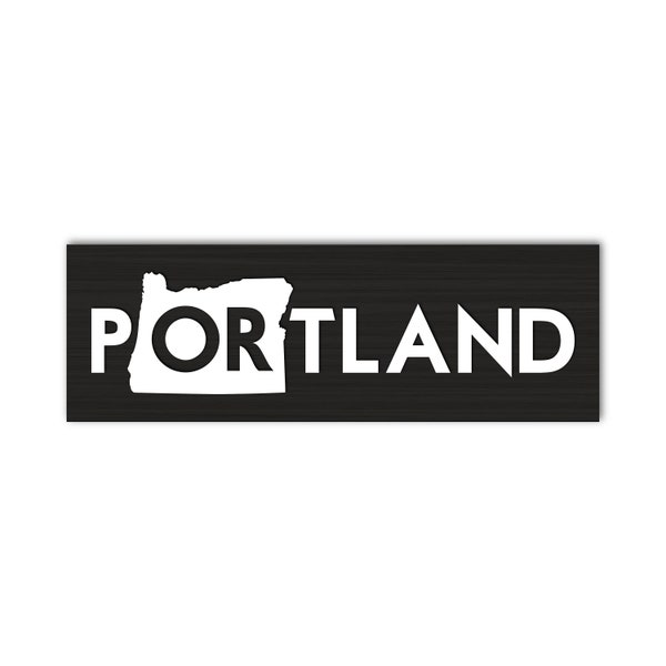 Portland Oregon Sign - Etsy