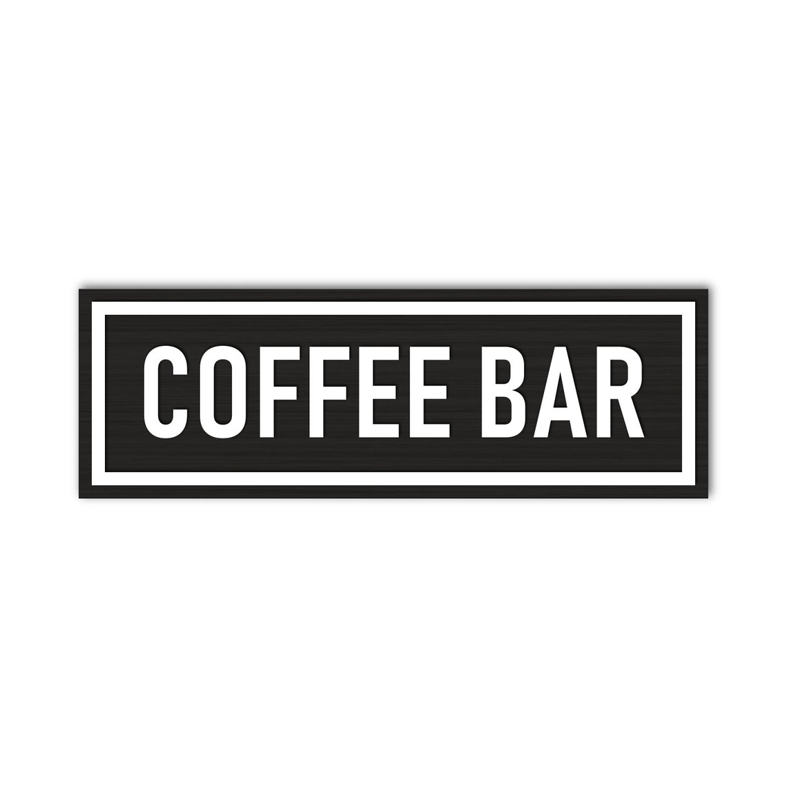 Coffee Bar Moderno signo de madera de corte láser con letras - Etsy España