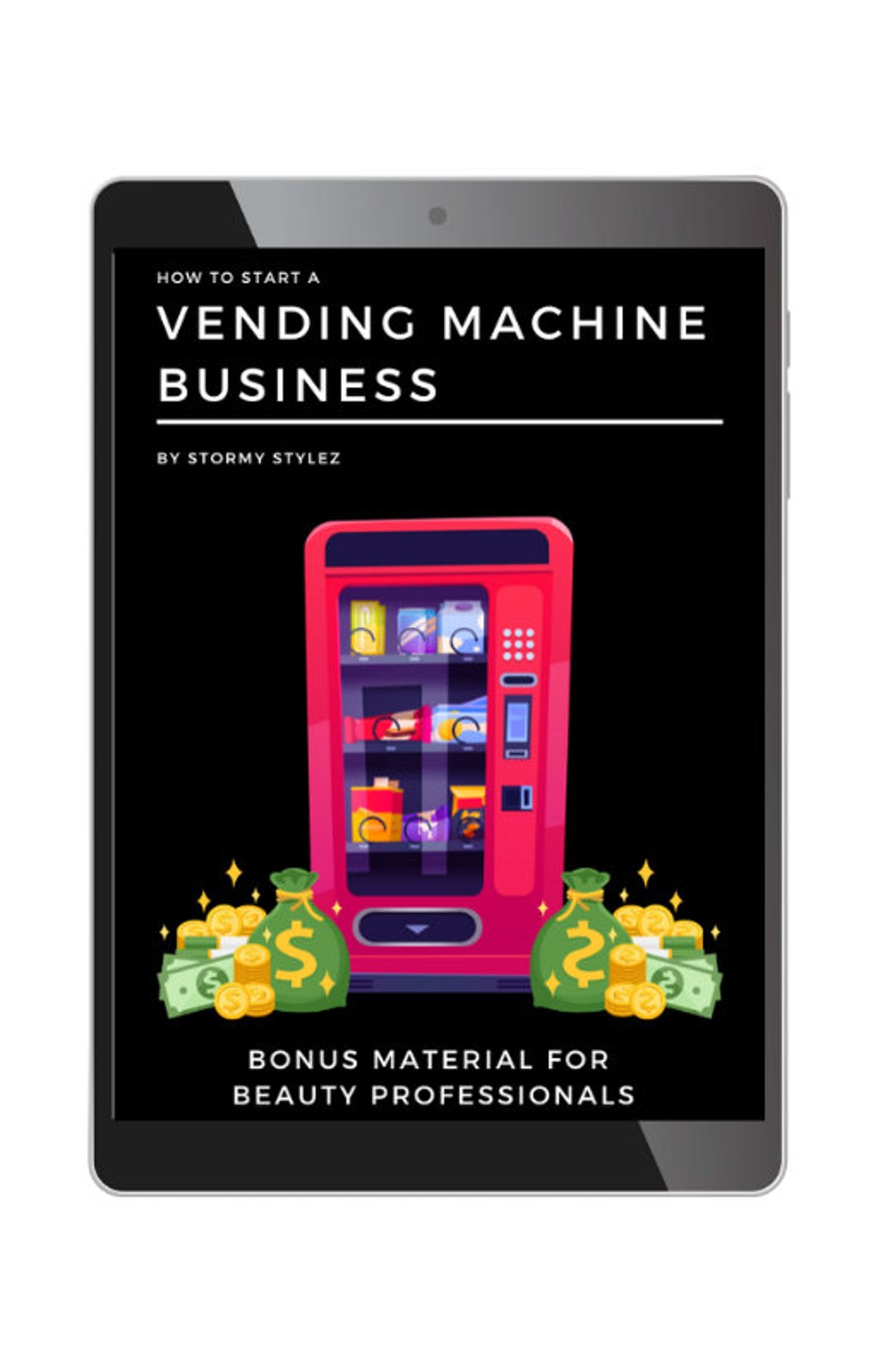 How to Start A Vending Machine Business E-book bonus for - Etsy