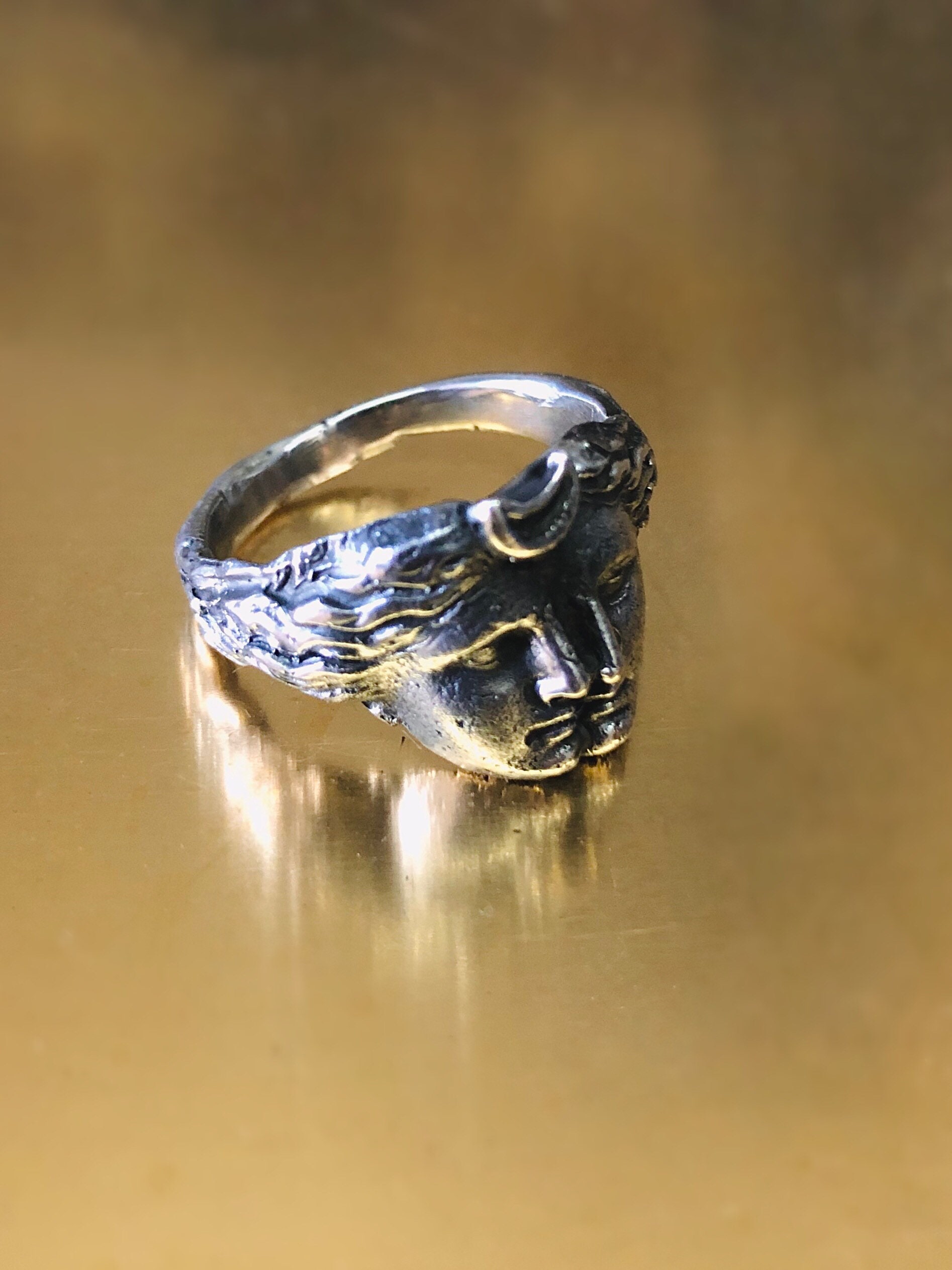 Gemini Ring - Etsy