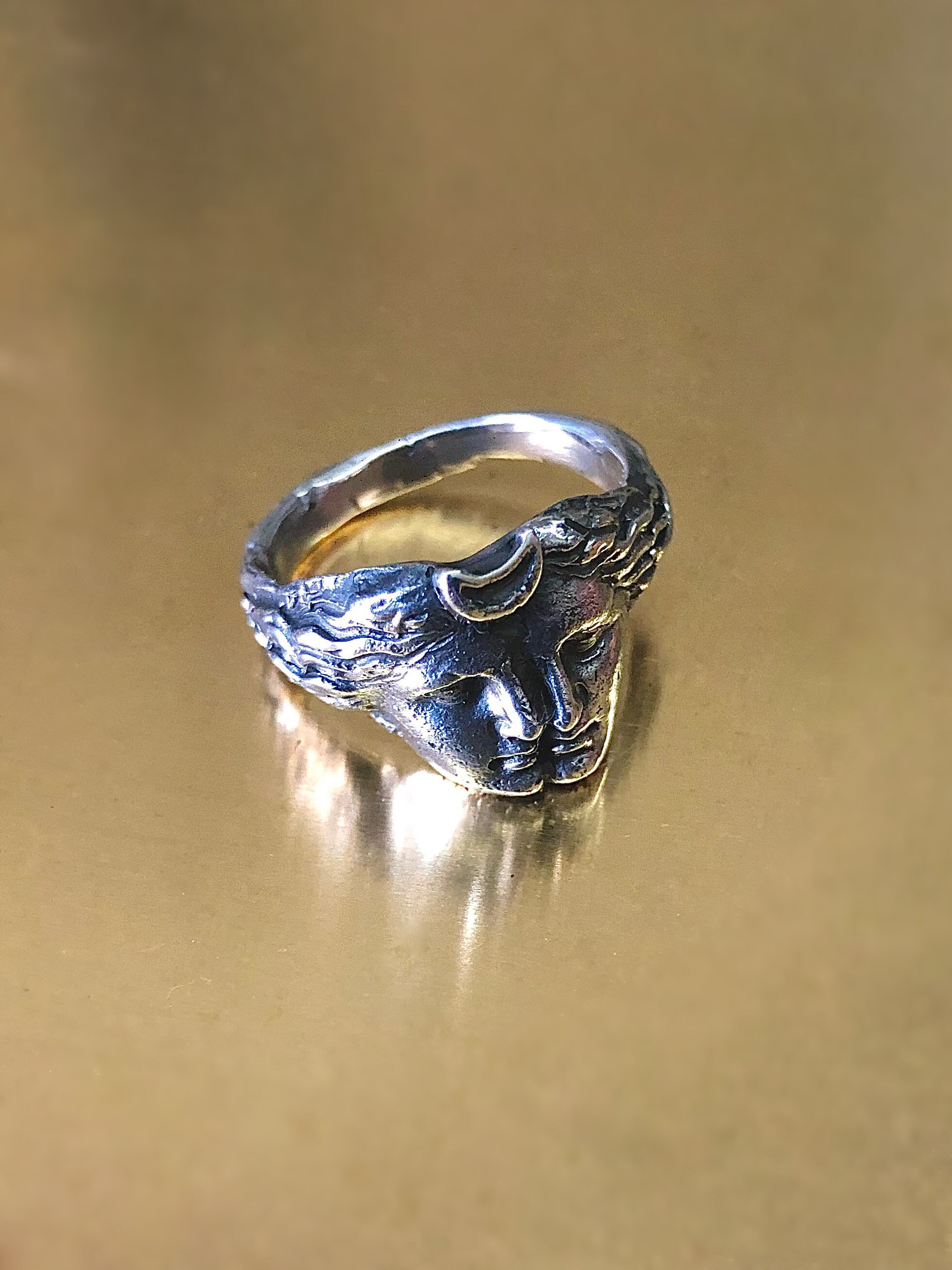 Gemini Ring - Etsy