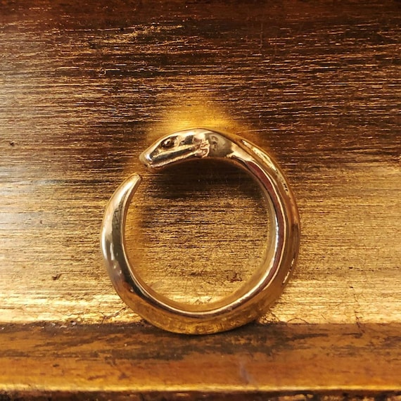 Uroboros Ring | Etsy