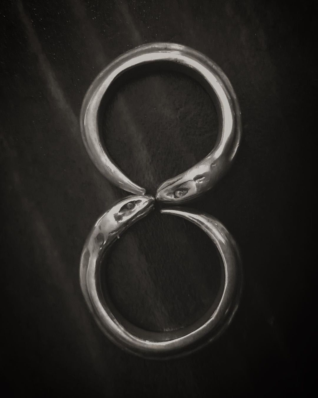 Uroboros Ring - Etsy