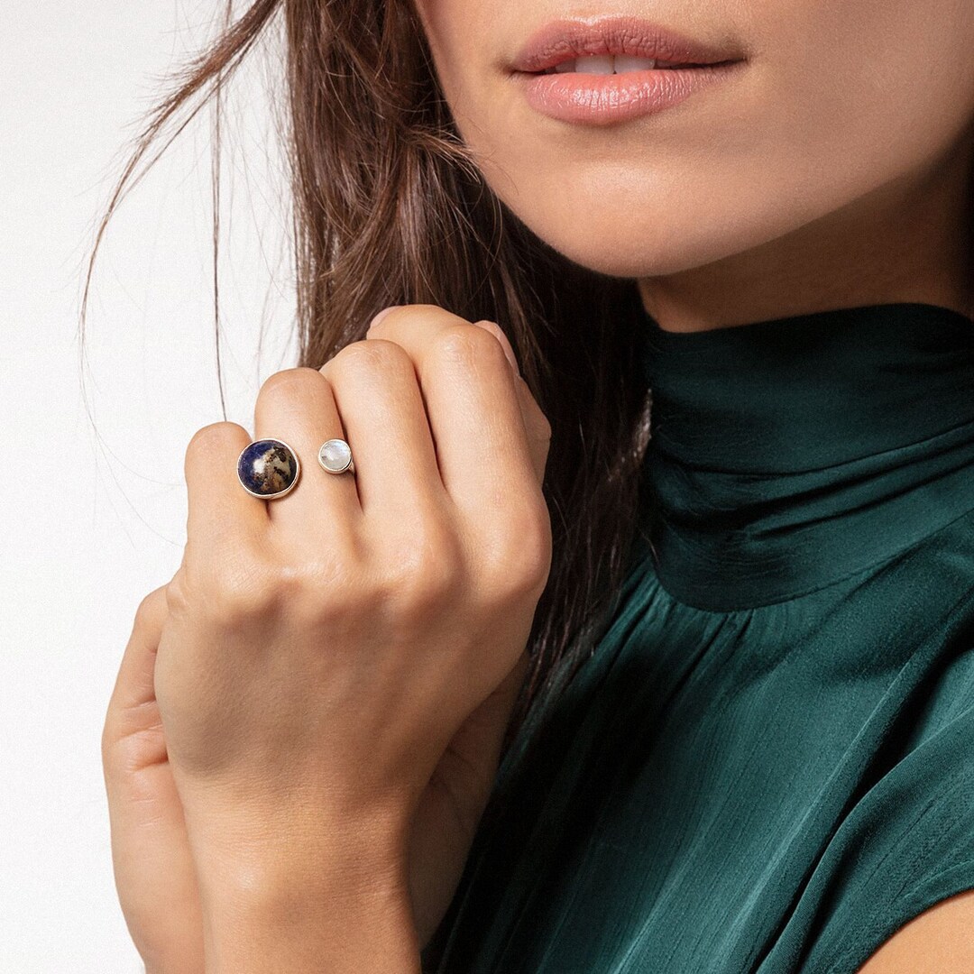 Gravity Ring Sterling Silver - Etsy