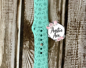 Nautical Watch Band - Etsy