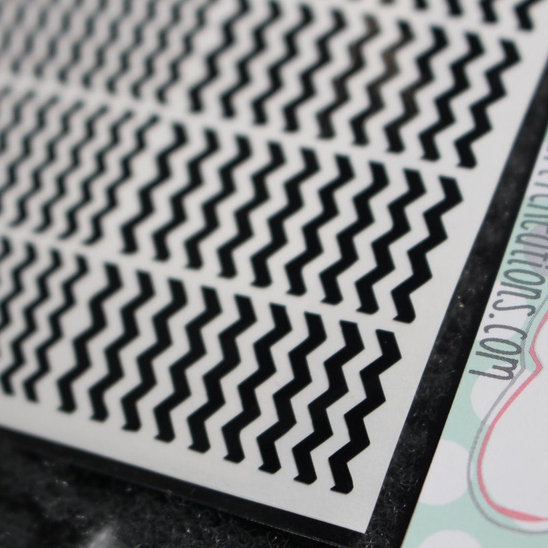 Chevron Decal - Etsy