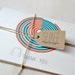 Colorful Circles Note Cards, Music Cards, Simple Thank You Note Cards ...
