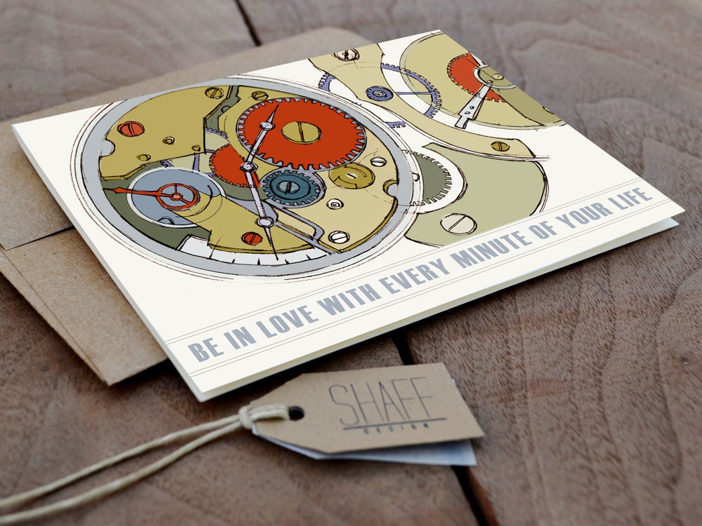 Cheer up Card Sympathy Card Hand-drawn Card Let It Go Card - Etsy