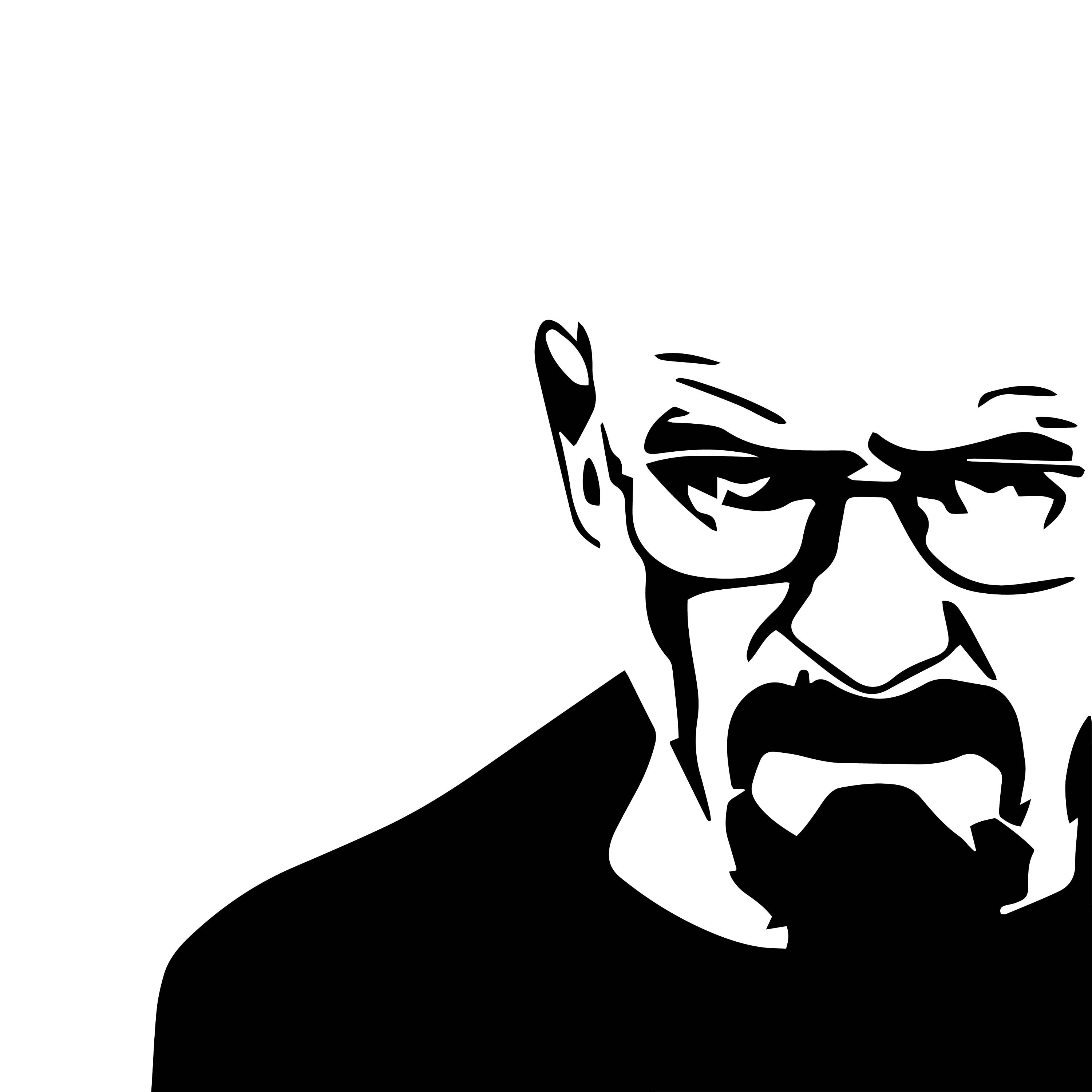 Walter White sticker Laptop sticker | Etsy