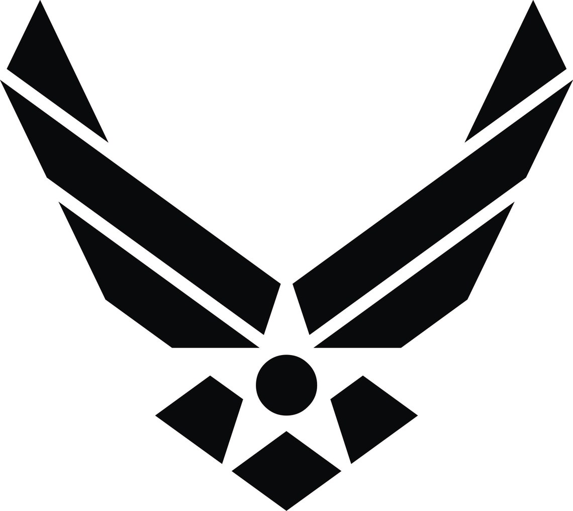 US Air Force Logo Sticker Custom | Etsy