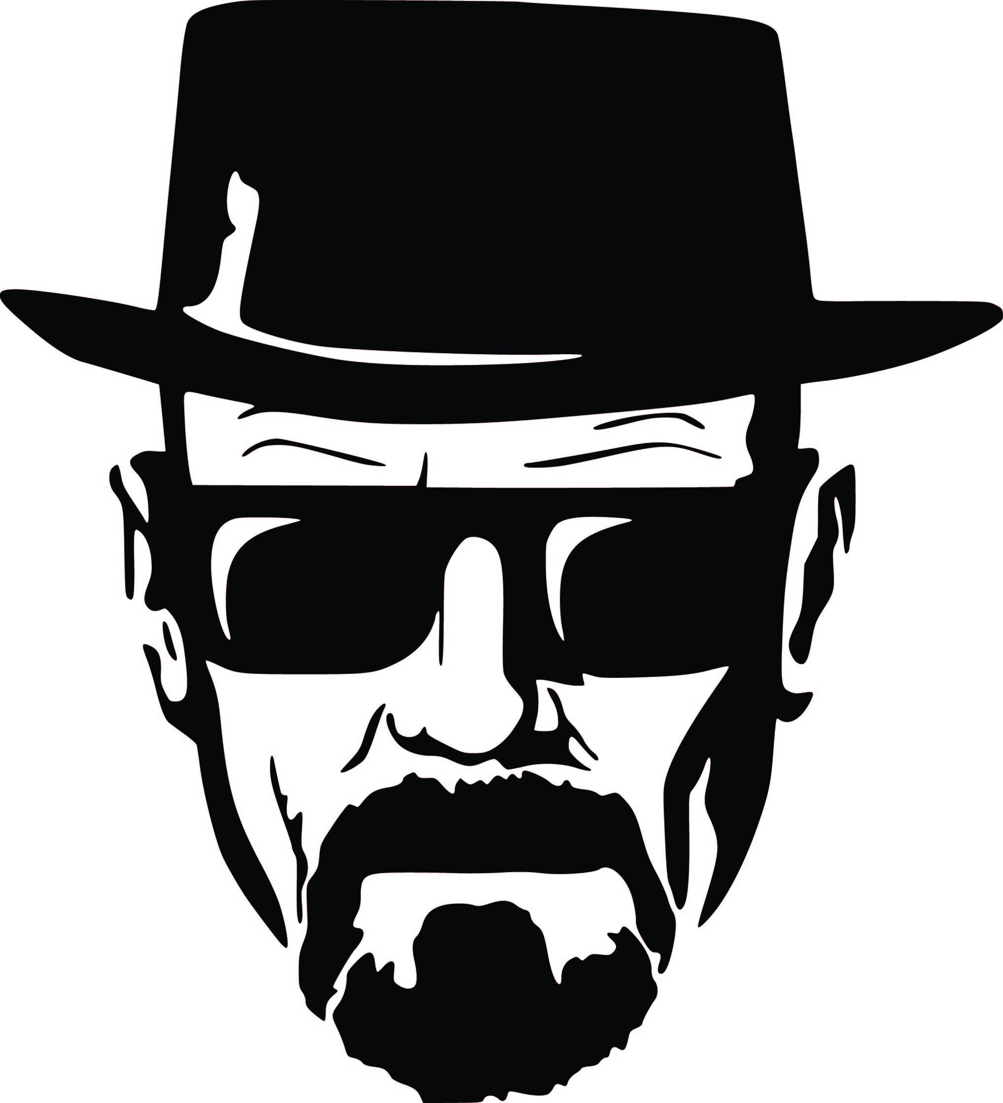 Walter White Decal | Etsy