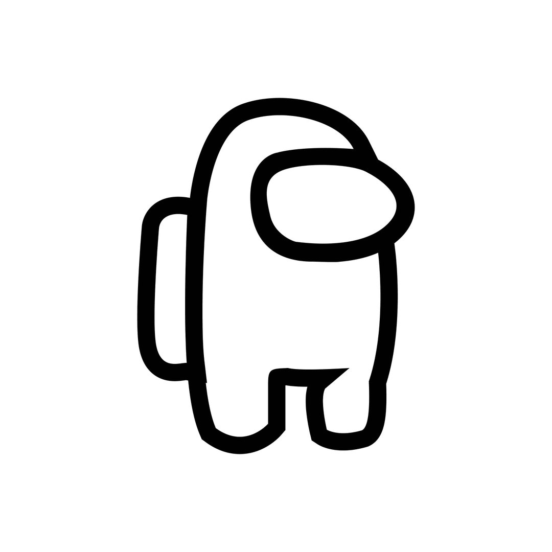 Among Us Sticker/decal - Etsy