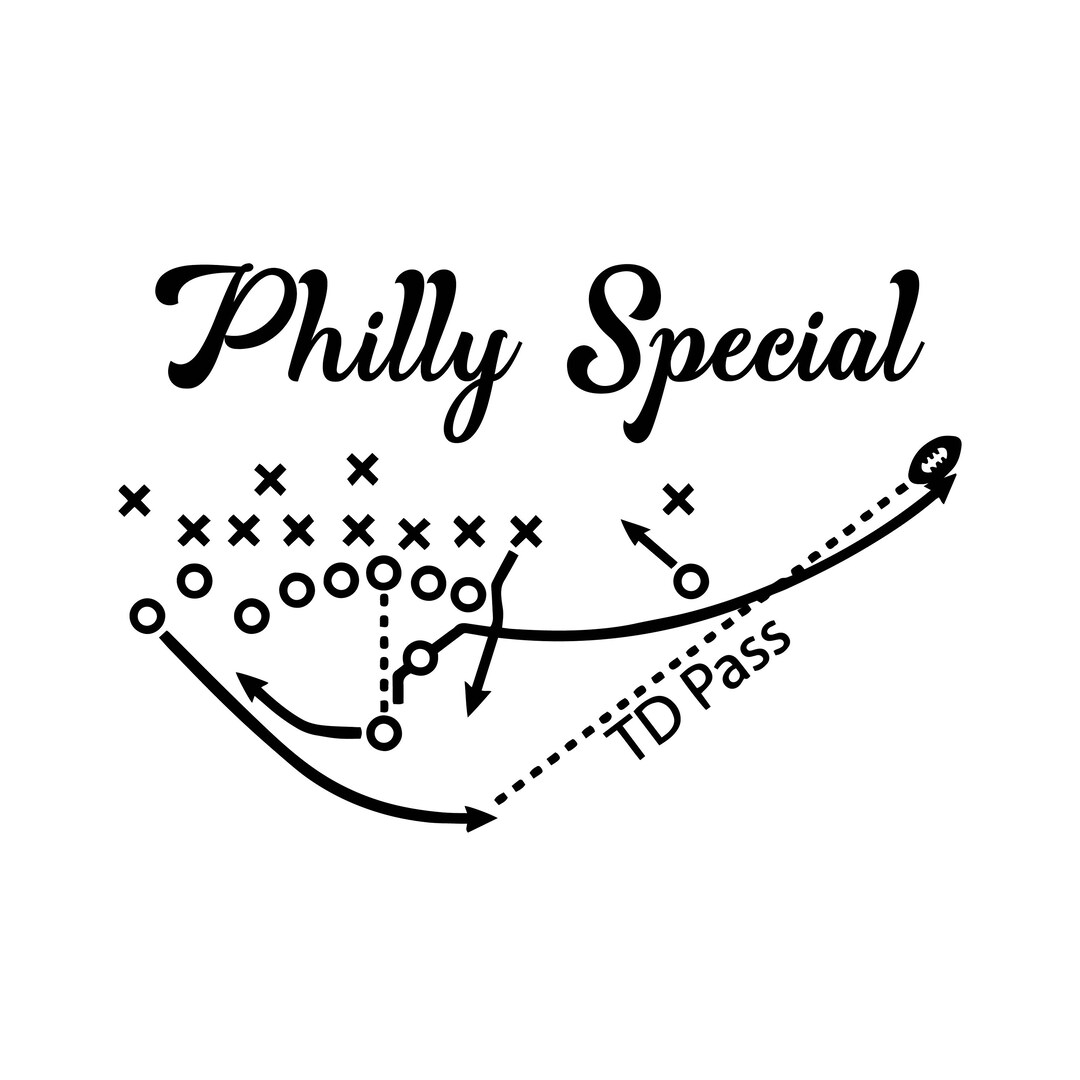Large Philly Special Sticker/decal - Etsy
