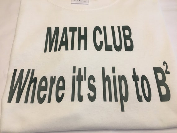 Math Club Shirts